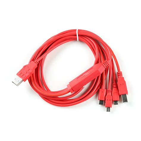 sparkfun 4 in 1 multi usb cable usb a host