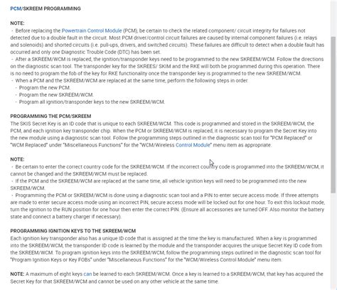 Programming PCM I Got A Used PCM And When It Didn T Work