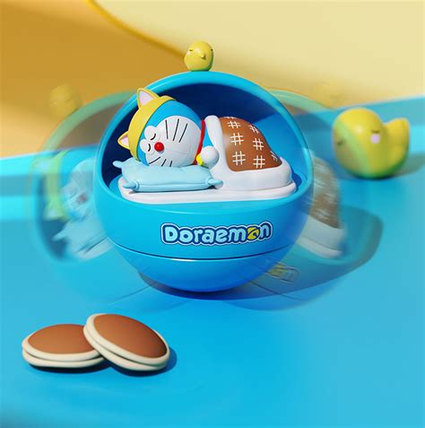 Hôp Nhạc Doraemon Sleeping