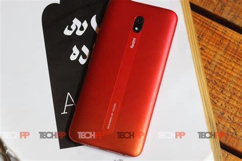 Xiaomi Redmi 8A Review: Continuing that Redmi A series legacy - TechPP