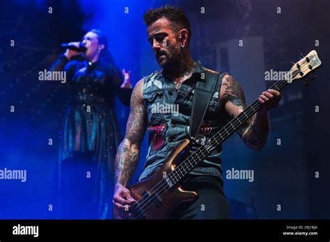 Moravsky Krumlov Czech Republic 19th Aug 2023 Singer Elize Ryd