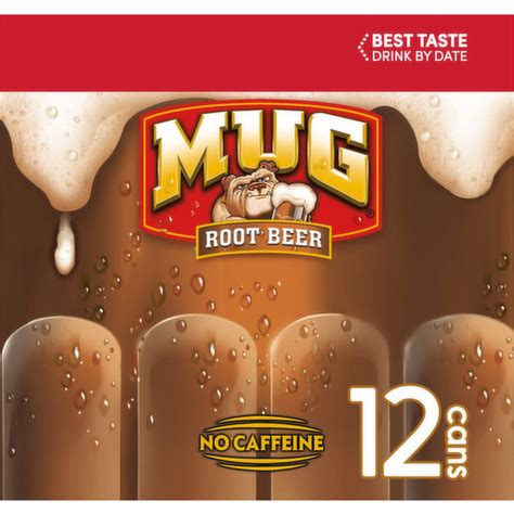 Mug Root Beer Nutrition Facts