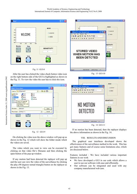 Implementation Of A Motion Detection System Pdf