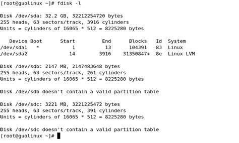 linux将硬盘挂载到指定目录上 csdn博客