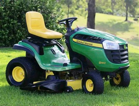 John Deere D140 2013 2017 Tractor Data And Specs
