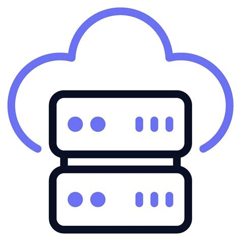 Cloud Server Icon 26758342 Vector Art At Vecteezy