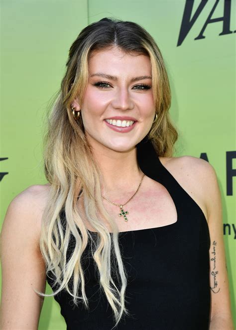 Dasha Anna Dasha Novotny At Variety Hitmakers Brunch Celebmafia