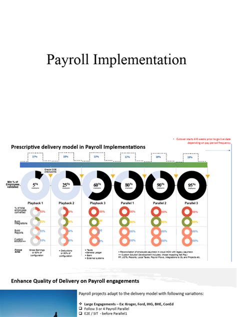 Payroll Implementation Flavors Final Pdf Payroll Business