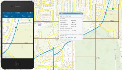 Leak Survey Collector ArcGIS Solutions