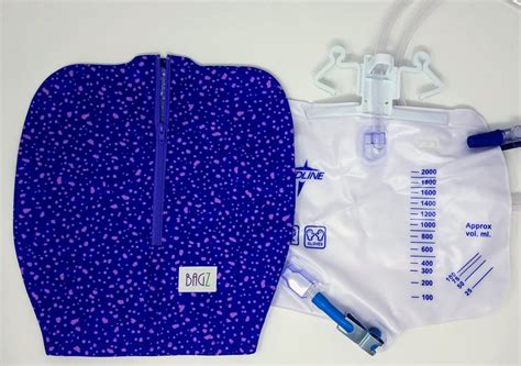 Medline Style Catheter Bag Cover 2000 Ml Foley Catheter Etsy