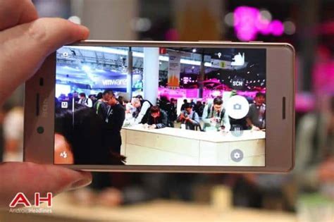 Sony Compares Xperia X Video With Without SteadyShot