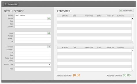 FileMaker Starter Solutions DB Services