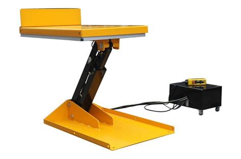 암리프트 리프팅 및 틸팅 테이블 My 시리즈