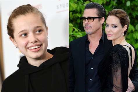 Brad Pitt And Angelina Jolies Daughter Files To Drop Pitt From Surname