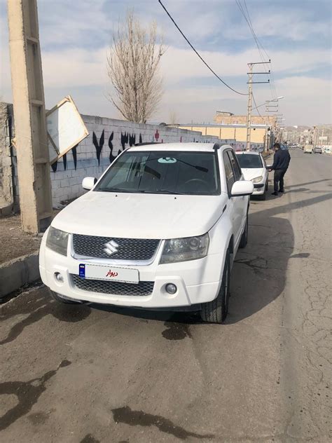 سوزوکی گرند ویتارا دنده‌ای ۲۴۰۰ مدل ۹۱ در تبریز ۲۵ اسفند ۱۴۰۳