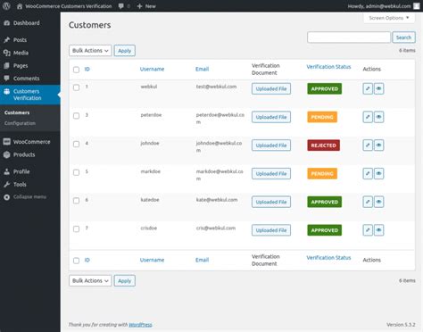 Woocommerce Customers Verification Webkul Blog