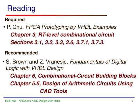 ECE Lecture Combinational Circuit Building Blocks Data Flow Modeling Of Combinational