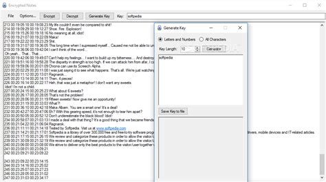 Encrypted Notes Download Softpedia