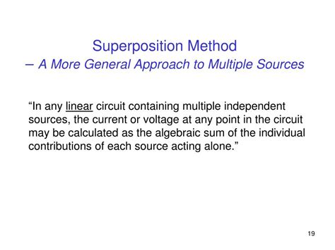Ppt Single Loop Circuits With A Current Source With A Voltage Source With Multiple