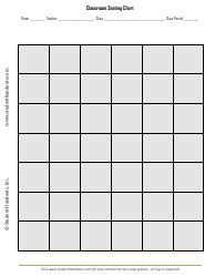Jury Seating Chart Template Download Printable Pdf Templateroller