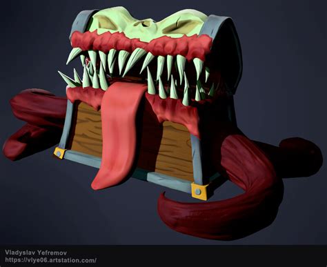 Artstation Vladyslav Yefremov