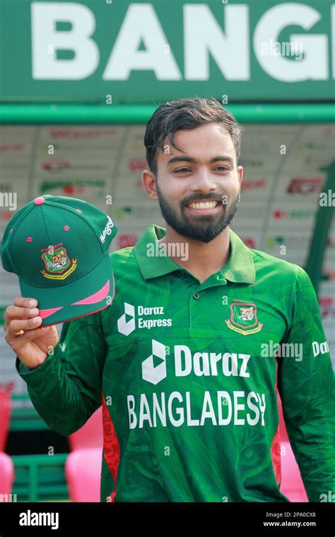 Debutant Batter Towhid Hridoy During Bangladesh England 1st T20i Match