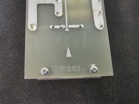 Used Televa F 262 F62 Voltage Adjuster Pcb Orbit Surplus