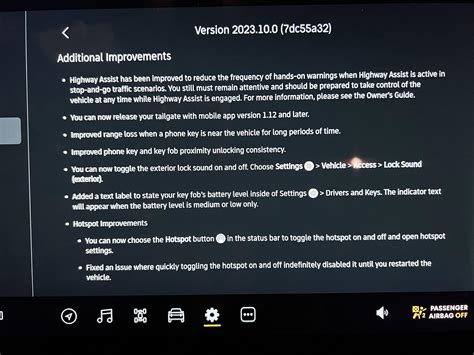 2023100 Software Update Ota Released Includes Tesla Supercharger