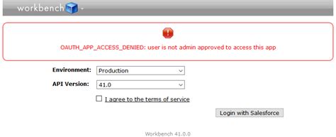 Salesforce How To Block Workbench