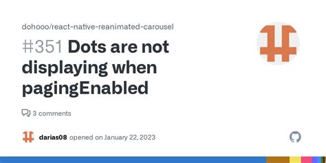 dots are not displaying when pagingenabled · issue 351 · dohooo react