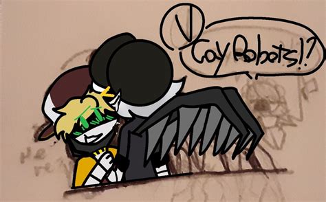 Best 13 N X Thad Fan Art Nhad Murder Drones Fan Art Murder Drones