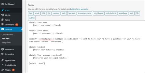 How To Add A Contact Form In WordPress Steps