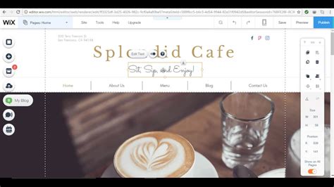 how to add animations to your wix website youtube