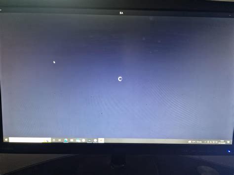 Downloaded Ea App And Nothing Shows It Will Show The Spinning Loading