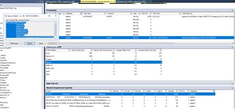 Solved Weird ASYNC NETWORK IO Error Happening In SQL Server On VM Experts Exchange