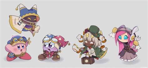 Fafanyan On Twitter Kirby Kirby Character Kirby Art