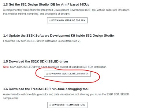 Solved Iseled S32k144 Example Code Inquiry Nxp Community