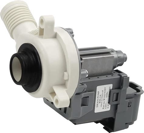Whirlpool W10919003 Genuine Oem Top Load Washer Drain Pump