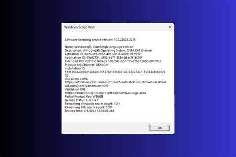 How To Check Your Windows License Type Oem Retail Volume