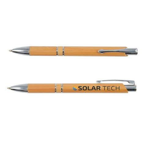 Napier Bamboo Pen Ll3274 Promotional Products And Uniform Store