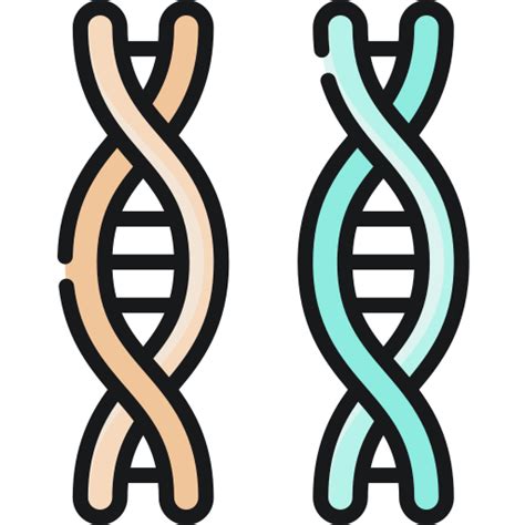 Dna Special Lineal Color Icon