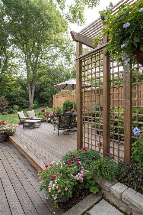 16 Inspiring Deck Trellis Ideas For Every Home