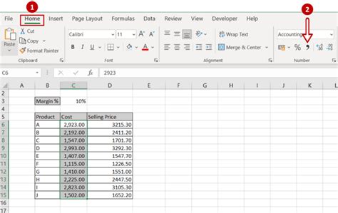 How To Apply The Comma Style Number Format In Excel Spreadcheaters