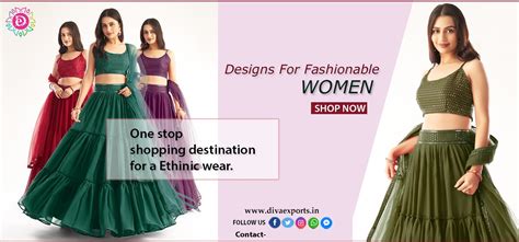 Diva Exports Wholesale Salwar Kameez Saree Lehenga Catalog