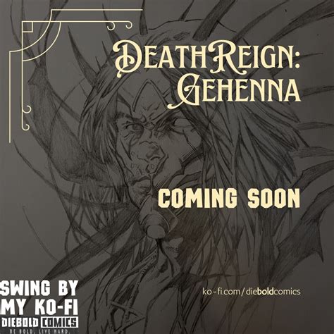 Weve Been Teasing Some Death Reign Gehenna Art And We Are Beyond