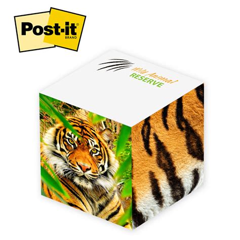 Post It Custom Printed Notes Cube X X Show Your Logo
