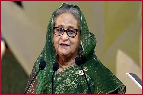 Bangladesh Pm Sheikh Hasina Visits Delhis Nizamuddin Dargah