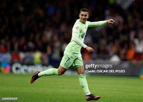 Topshot Barcelonas Spanish Forward Ferran Torres Celebrates News Photo Getty Images