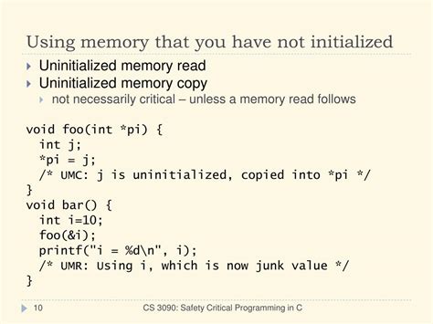 Ppt Dynamic Memory Allocation In C Powerpoint Presentation Free Download Id861739