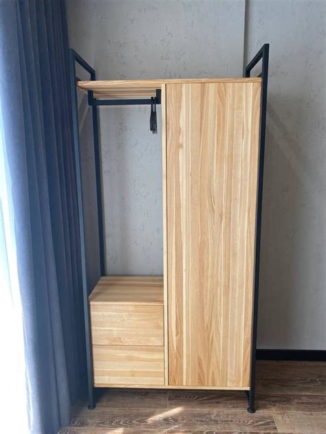 Шафа деревяна Loft — ціна 22000 грн у каталозі Шафи Купити товари для